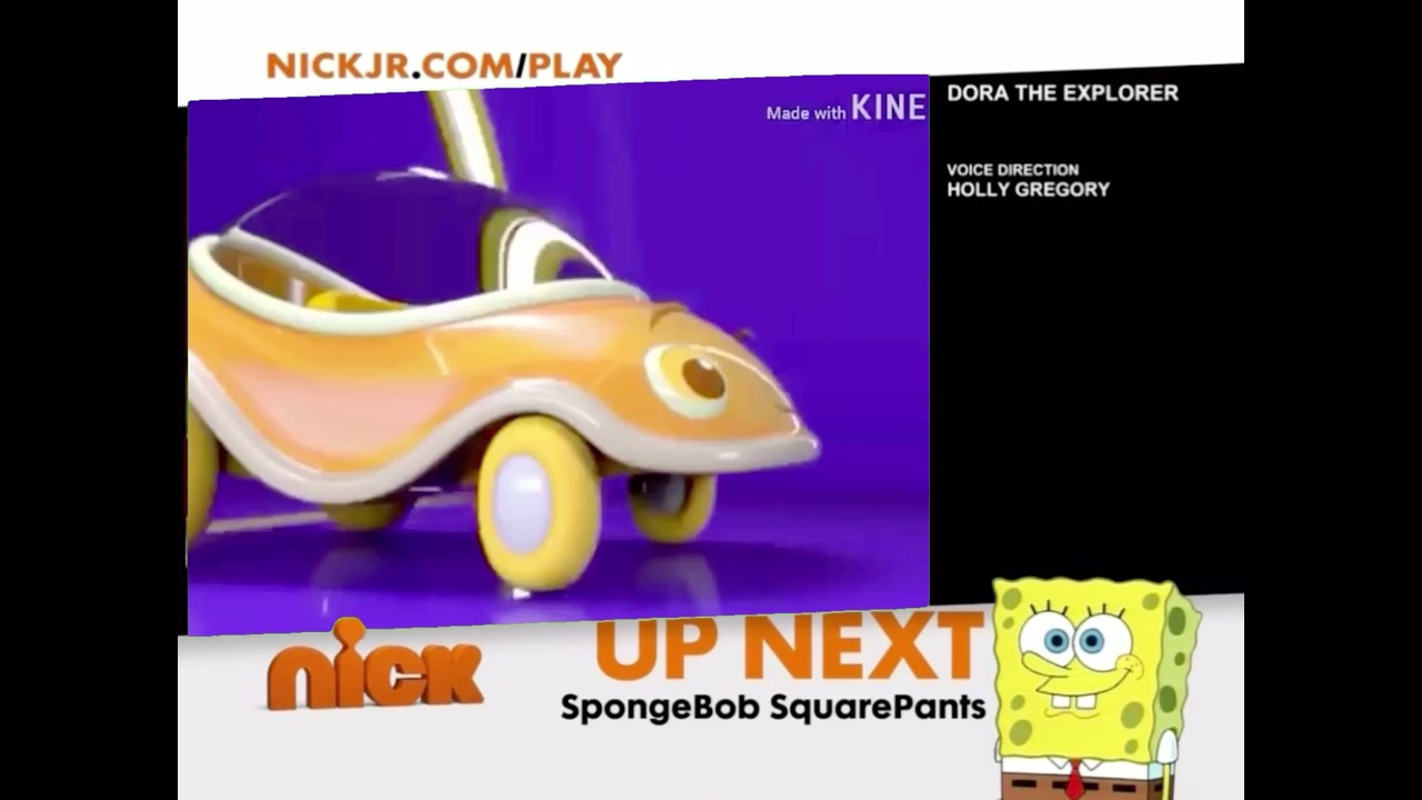 Nickelodeon Split Screen Credits (September 14, 2012) - YouTube