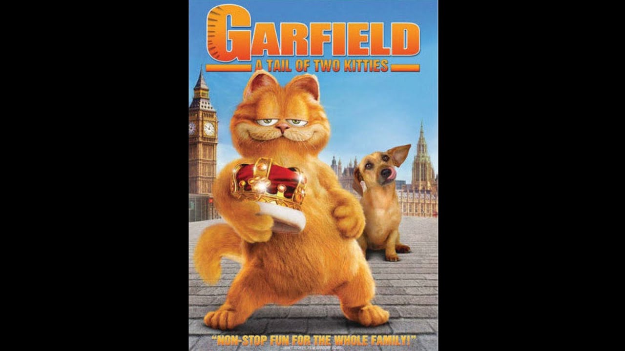 Opening to Garfield: A Tail of Two Kitties (2006) (DVD, 2006) - YouTube