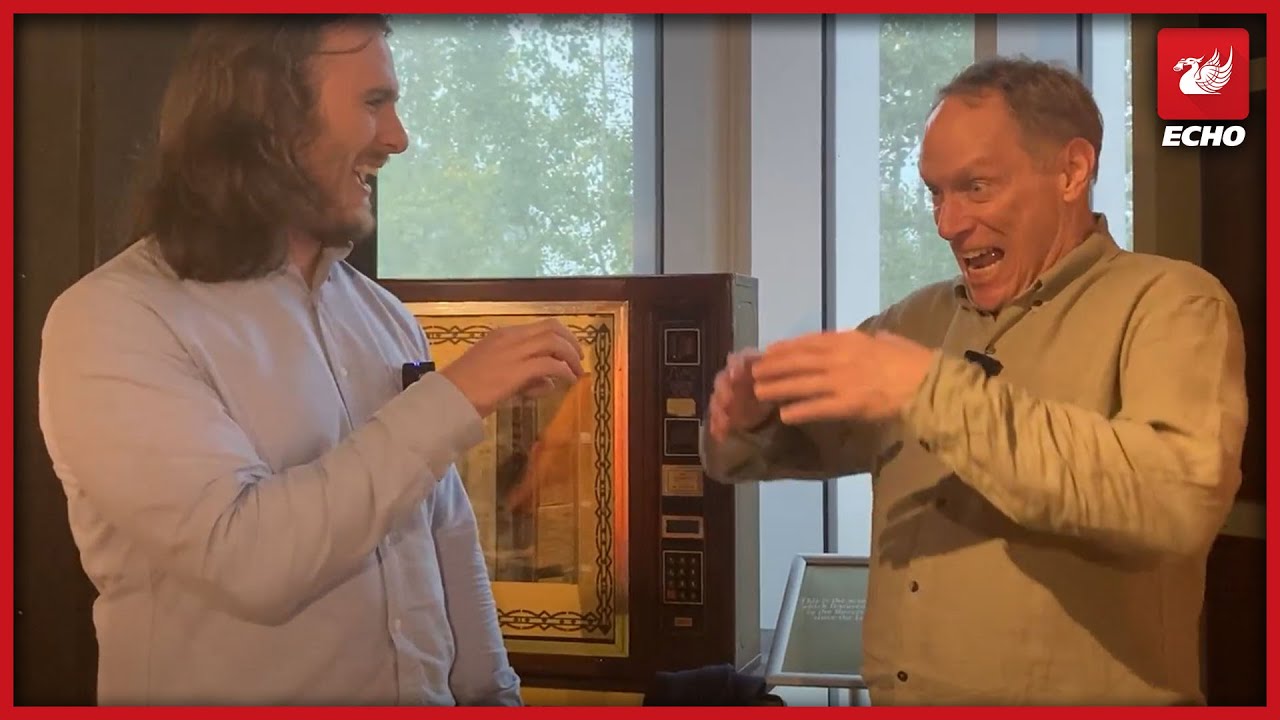 Corrie's Todd Boyce has surprise Liverpool link - YouTube