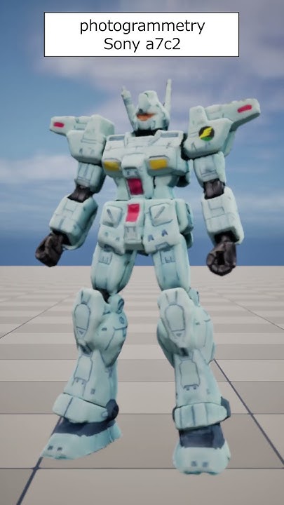 食玩フォトグラメトリ GFrameFA #gundam #ガンダム #toycg #オモCG #tokusatsu #unrealengine ... 食玩フォトグラメトリ GFrameFA #gundam #ガンダム #toycg #オモCG #tokusatsu #unrealengine ...