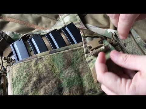Installing CAATail Antenna into Spiritus Micro Fight Fat Straps - YouTube