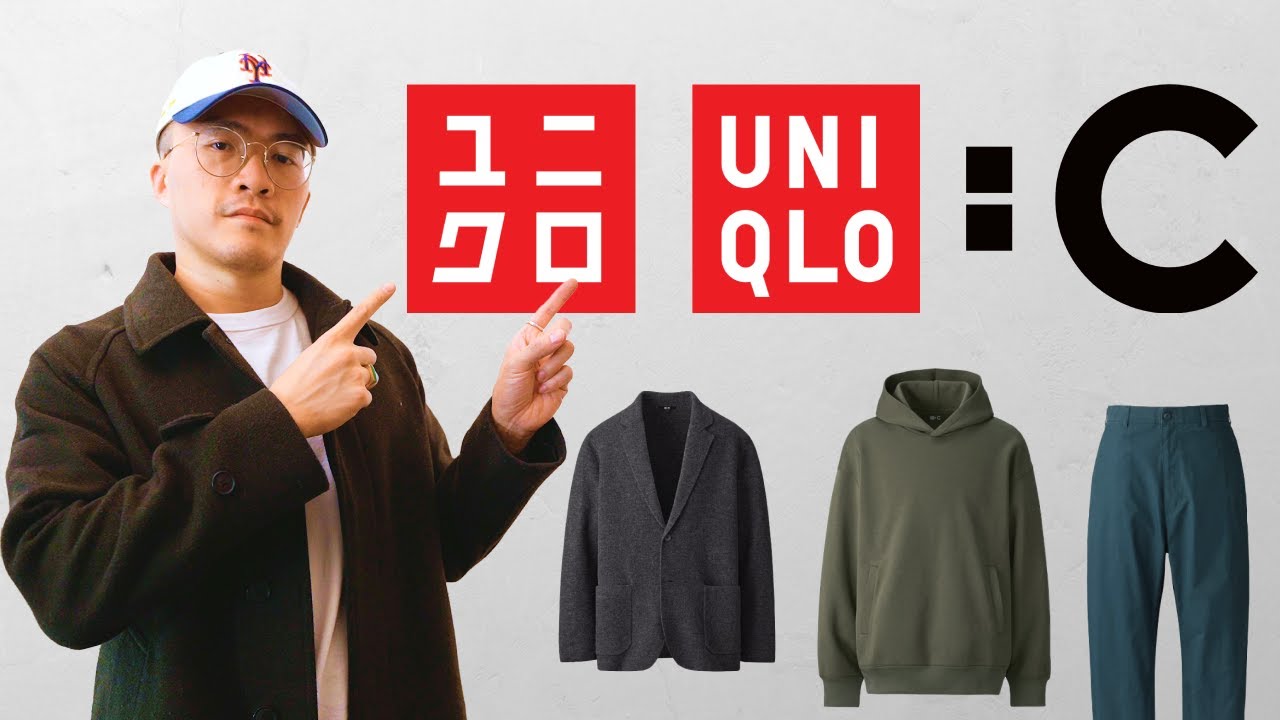 Uniqlo C - Their First Highly Anticipated Menswear Collection - YouTube