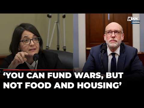 US Budget Director Cries ‘Joe Biden’ When Asked This Question By Dem Becca Balint | US News