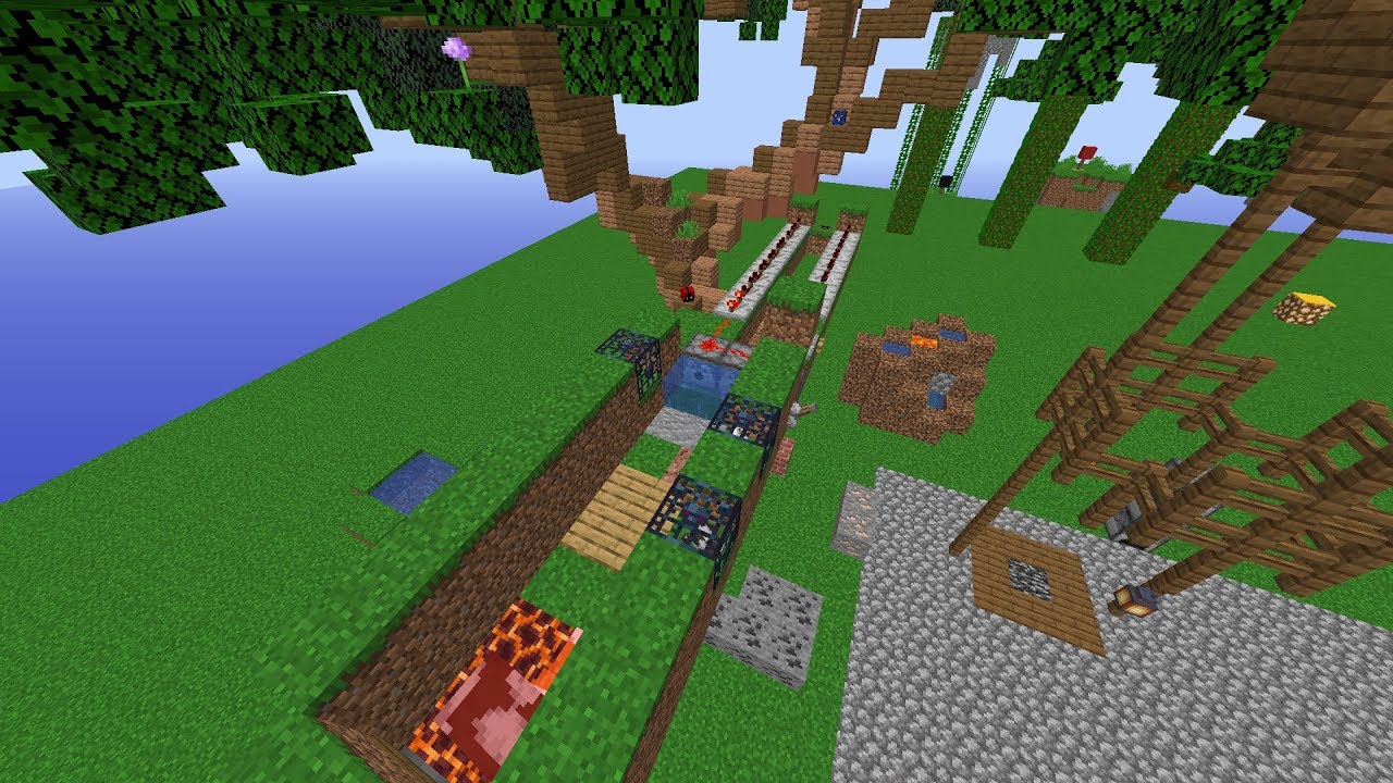 Skybounds 2.0 #3: Auto Mob Grinder! Lots of Ancient Runes! - YouTube