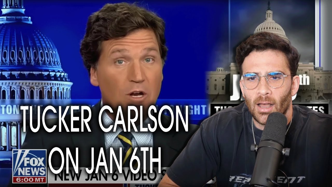 Tucker Carlson on Jan 6th | Hasanabi Reacts - YouTube