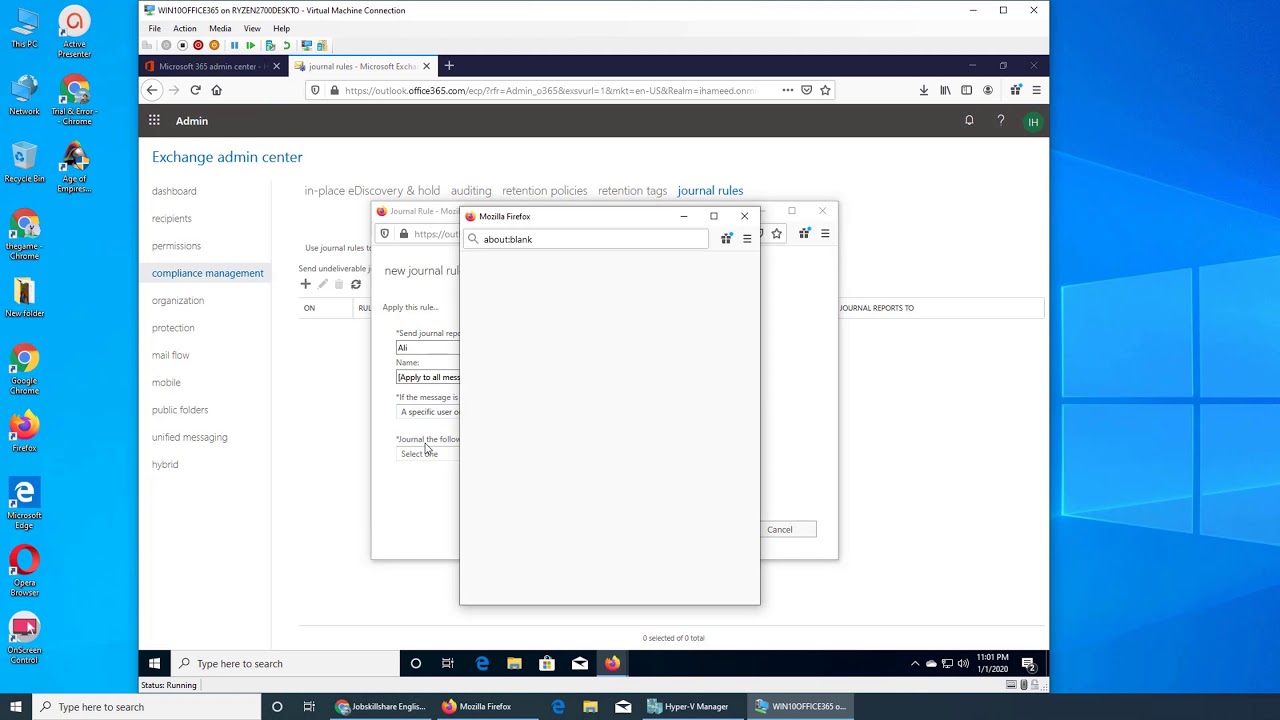 OO21 Journal Mail Box Rules In Office 365 YouTube oo21-journal-mail-box-rules-in-office-365-youtube