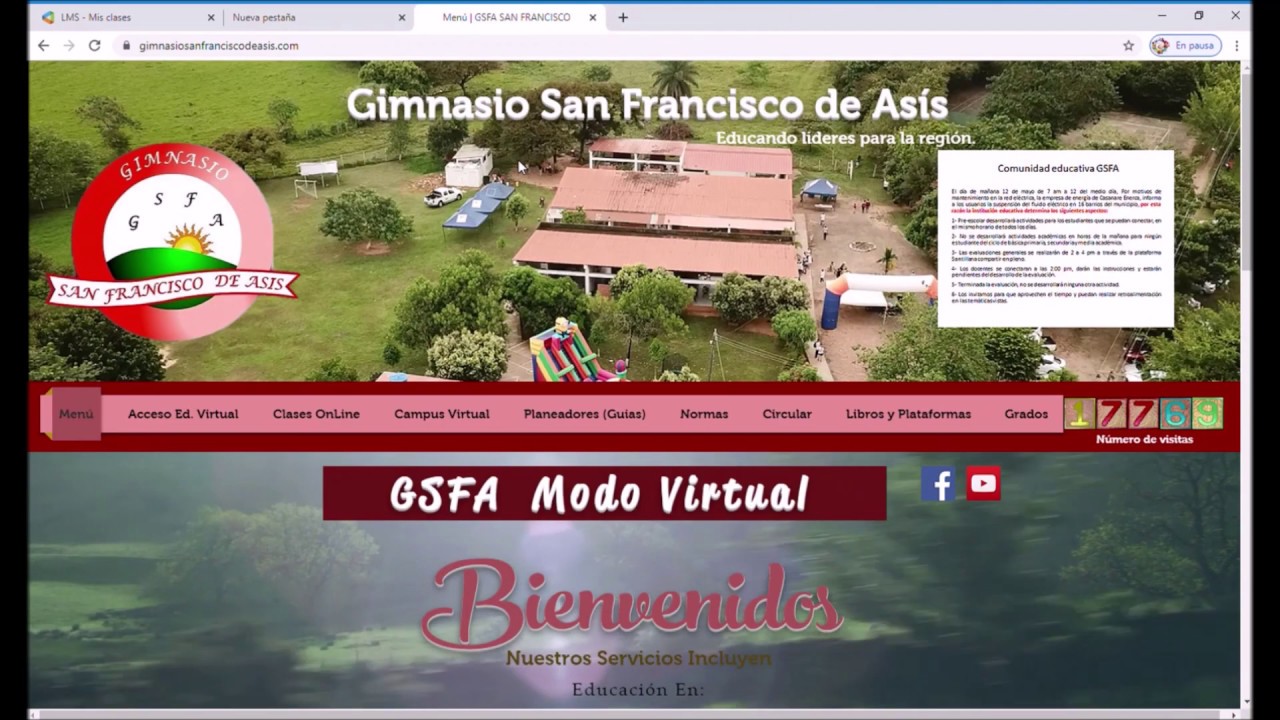 Nueva plataforma GSFA - YouTube