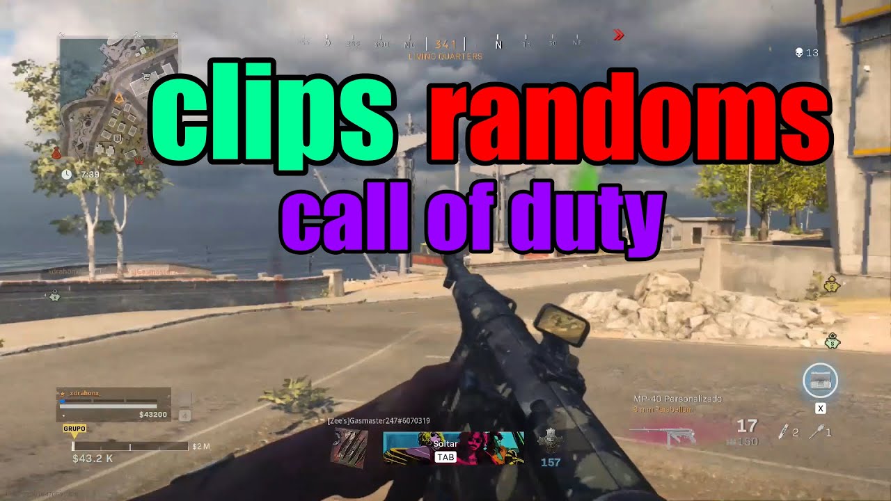 CLIPS RANDOM CALL OF DUTY - YouTube