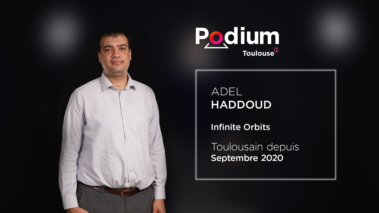 PODIUM #37 - Adel Haddoud, Infinite Orbits - YouTube
