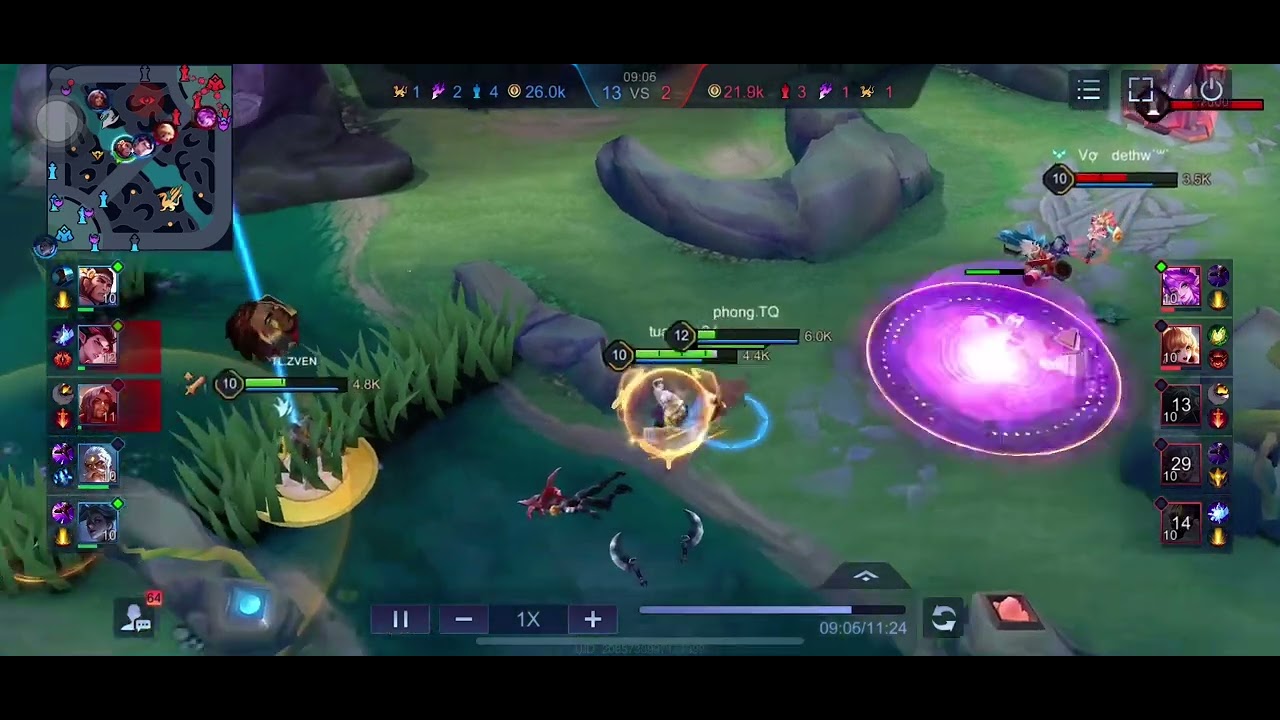 Elssu ADC - Liên Quân Mobie - YouTube