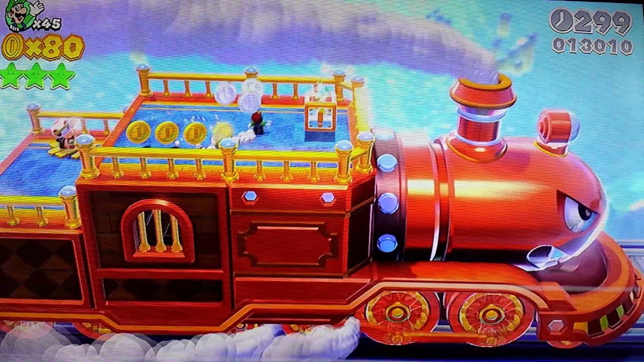 Mario 3d world ep8 the worm - YouTube