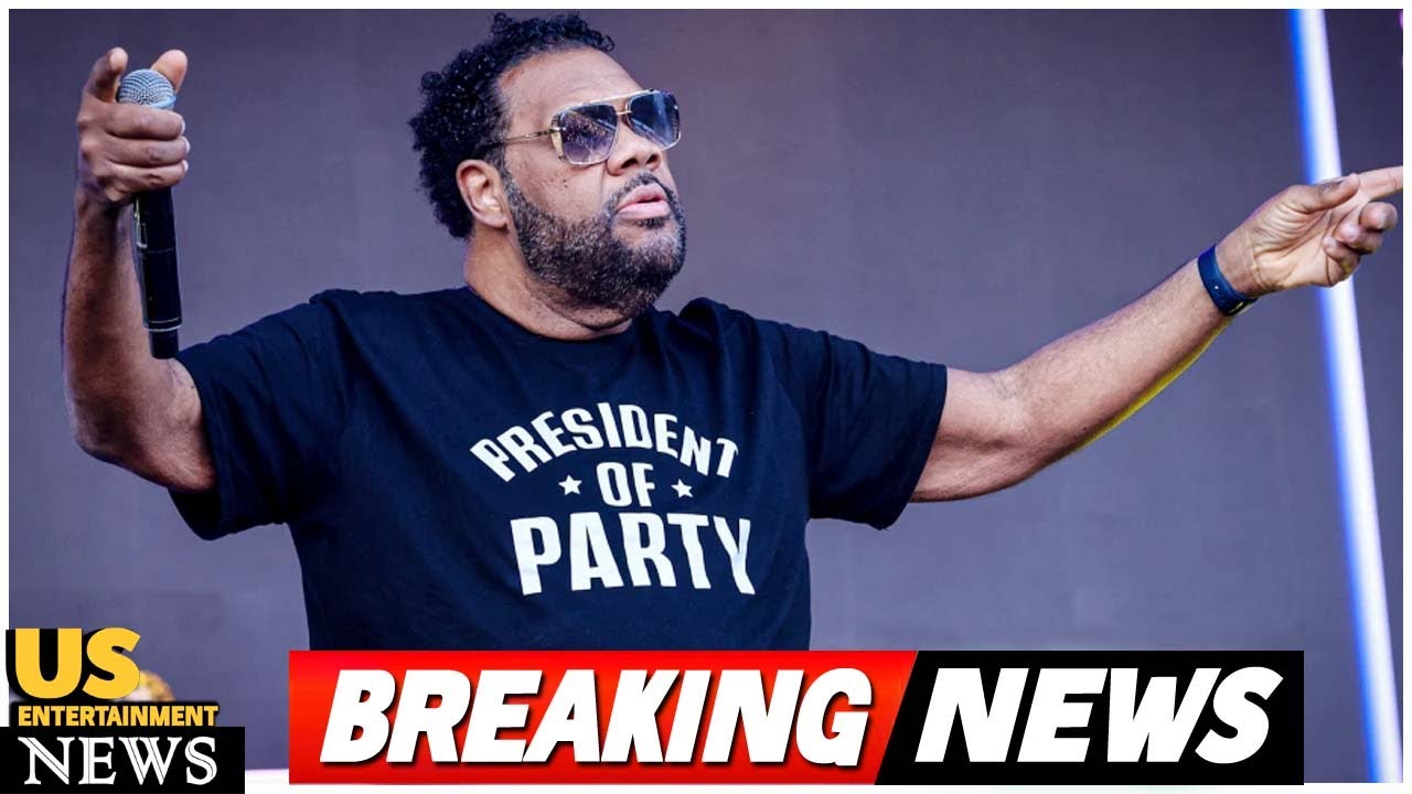 UK No 1 hit rapper Fatman Scoop who starred on Big Brother DIES after ...