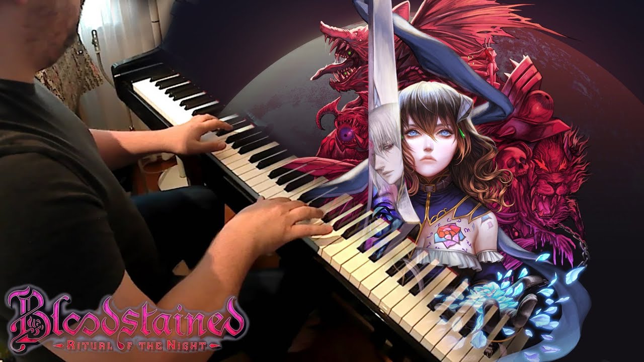 Bloodstained: Ritual of the Night - Theme of Dominique (w/sheets) - YouTube
