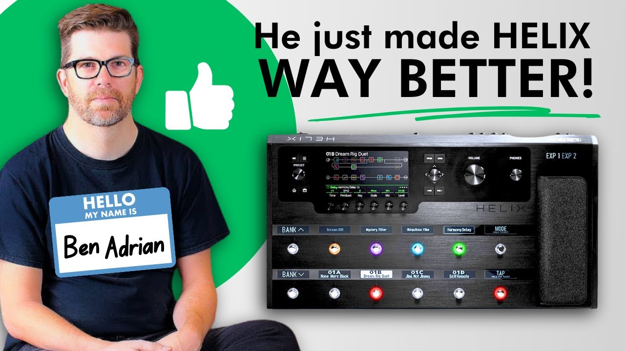 Ben Adrian's NEW Cab Makes Everything Sound BETTER! - YouTube