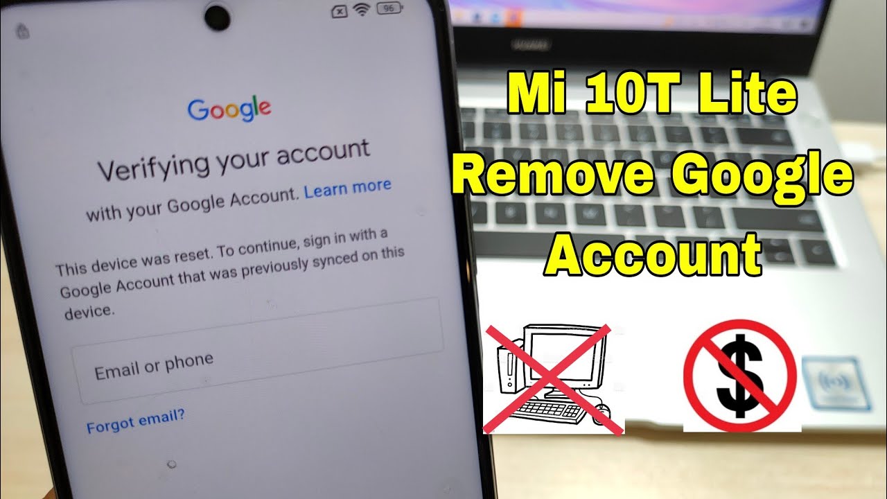 Xiaomi Mi 10T Lite 5G M2007J17G MIUI 13 Remove Google Account Xiaomi Mi 10T Lite 5G M2007J17G MIUI 13 Remove Google Account