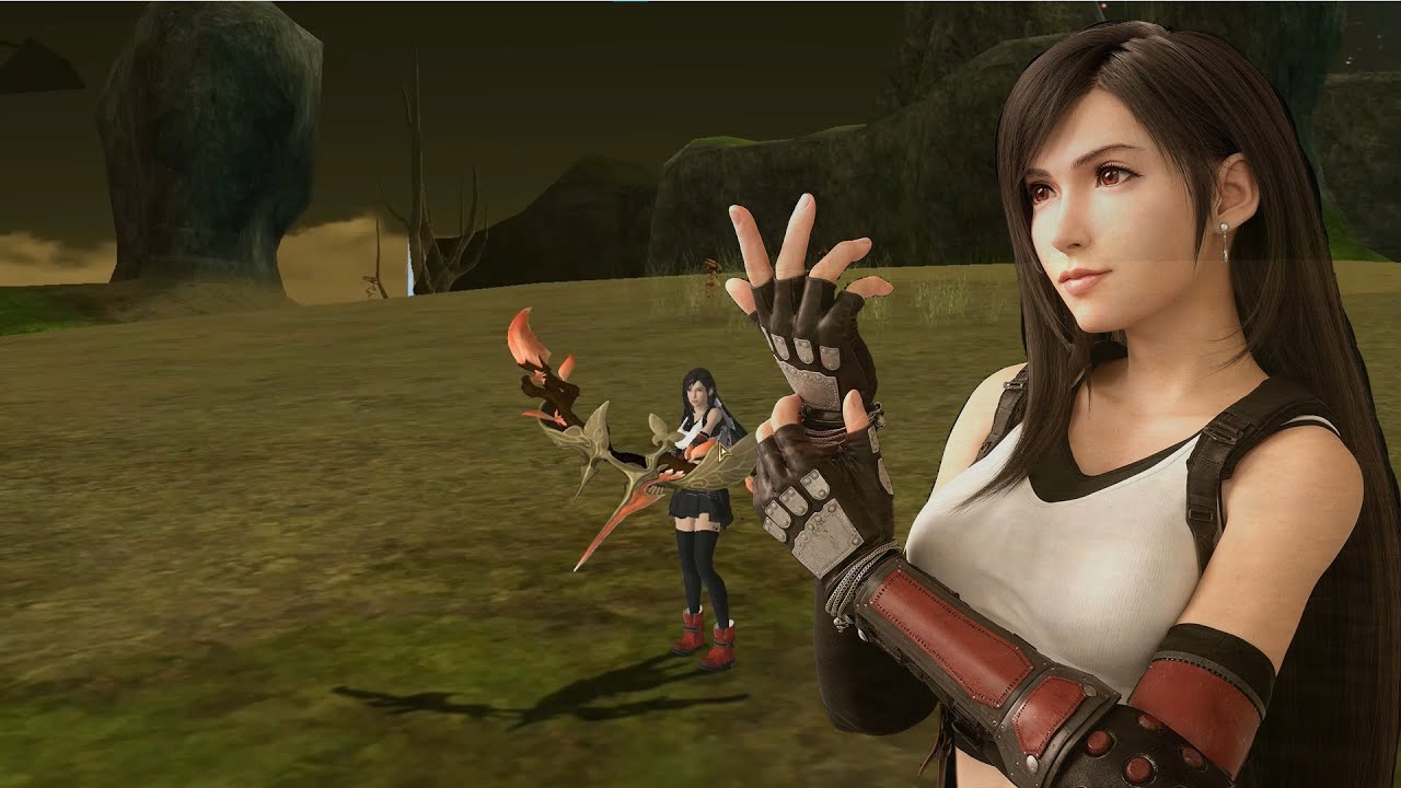 TIFA LOCKHART WITH LONGBOW OF THE RISING GALE WINDRANGER DOTA 2 🏹🏹🏹 RF ...