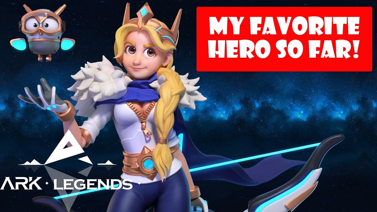 My Favorite Hero So Far! | Ark Legends (Open Beta) - YouTube