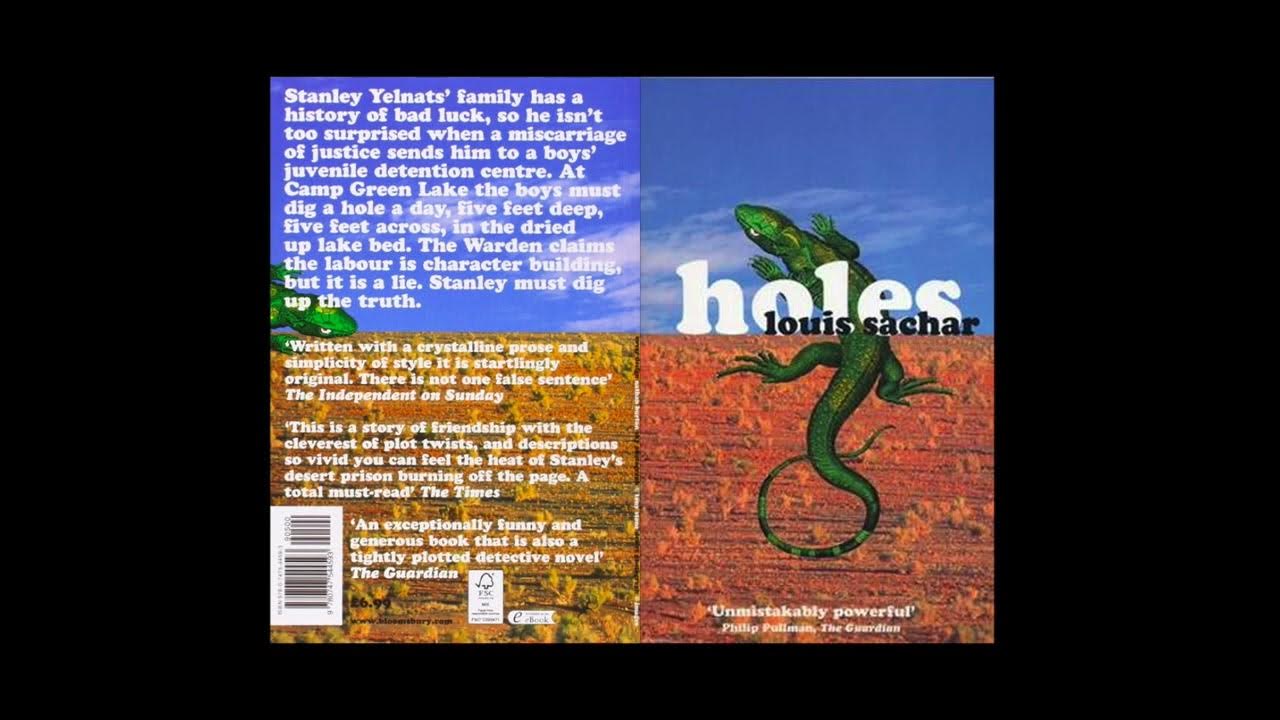 Holes: Chapter 4 (Audiobook) - YouTube