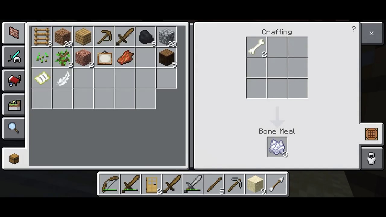 Minecraft nood - YouTube