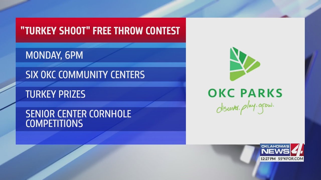 "Turkey Shoot" free throw contest - YouTube