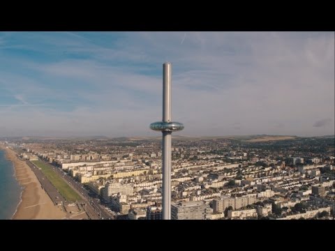 A peek inside Brighton's new tower - YouTube