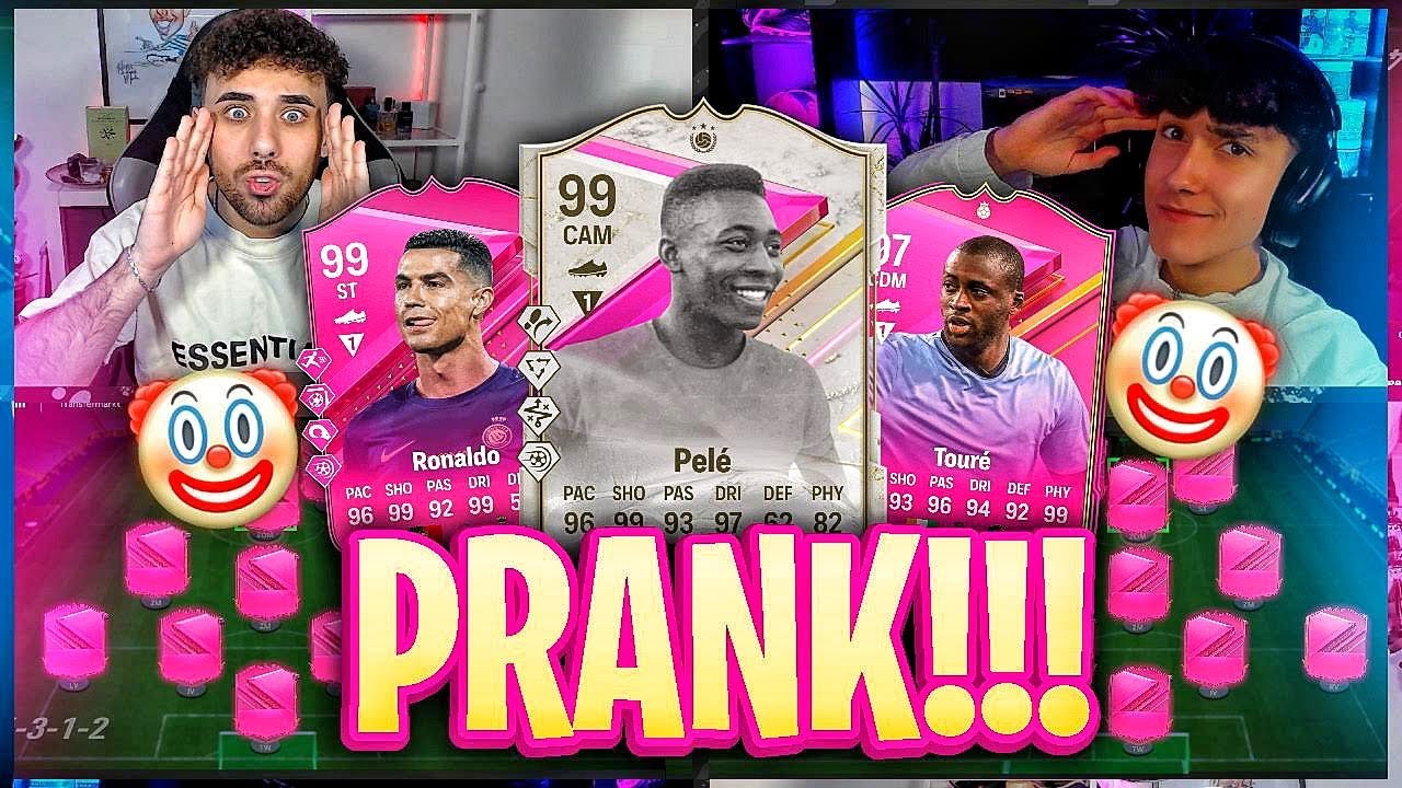 DER SCHLIMMSTE PRANK im 15 MIO FULL TEAM DISCARD SBB🚨😱 EA FC 24 - YouTube