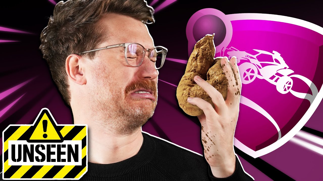 Someone pooped on my chair - Rocket League - YouTube