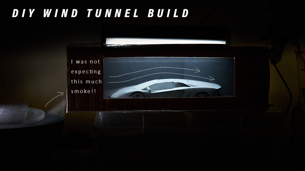 DIY Wind Tunnel: Building the Prototype | Part 1 - YouTube