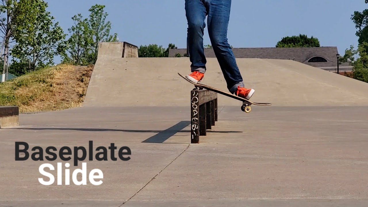 Like a Boardslide but Harder - YouTube