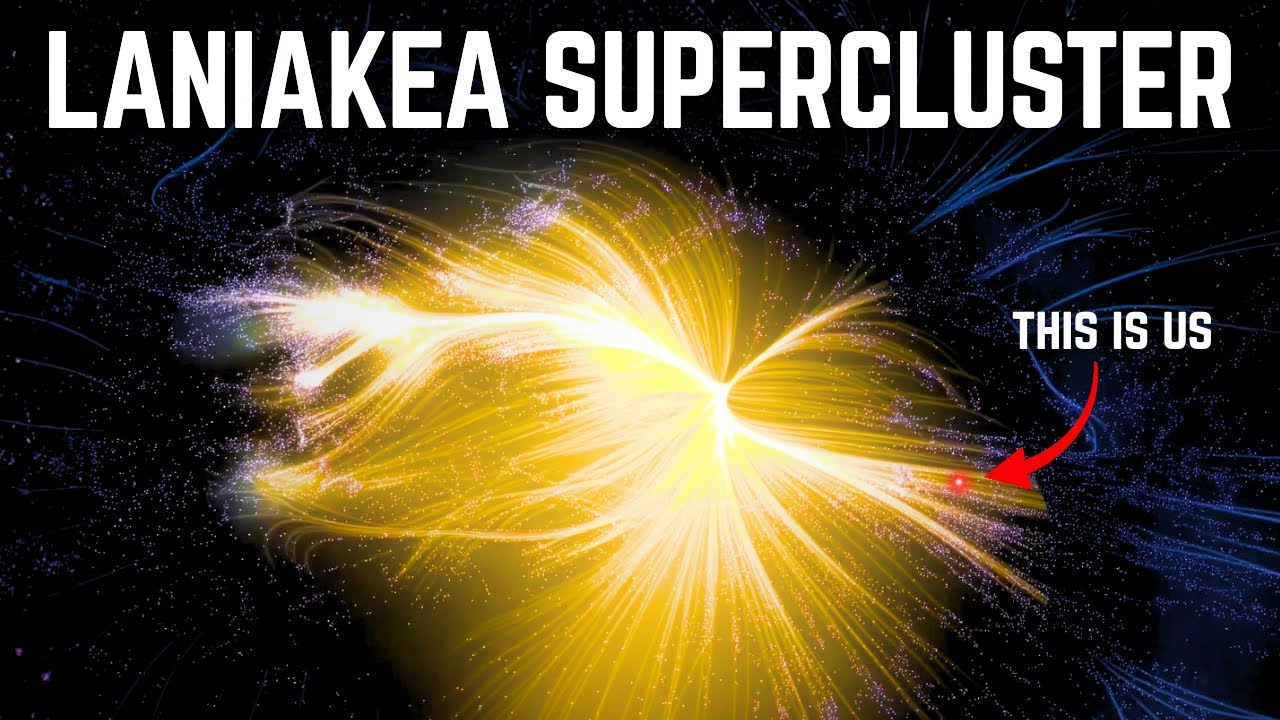 We Finally Measured How Big the Laniakea Supercluster Is - YouTube