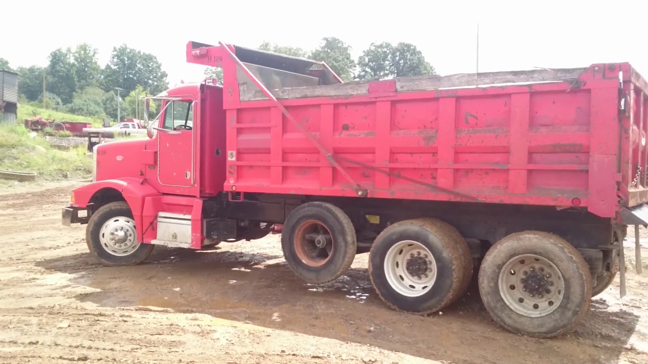 1994 PETERBILT 377 For Sale - YouTube