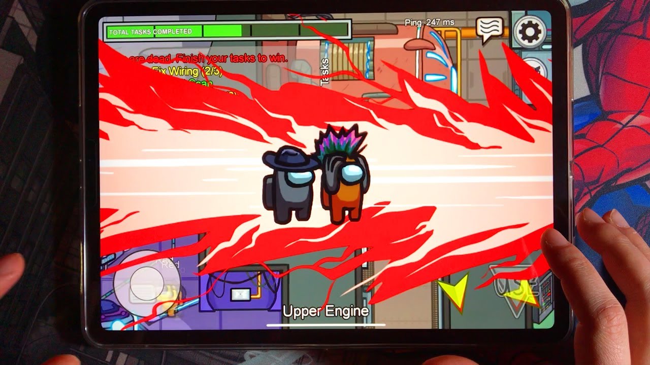 Among Us - iPAD Gameplay Walkthrough Part 8 - YouTube