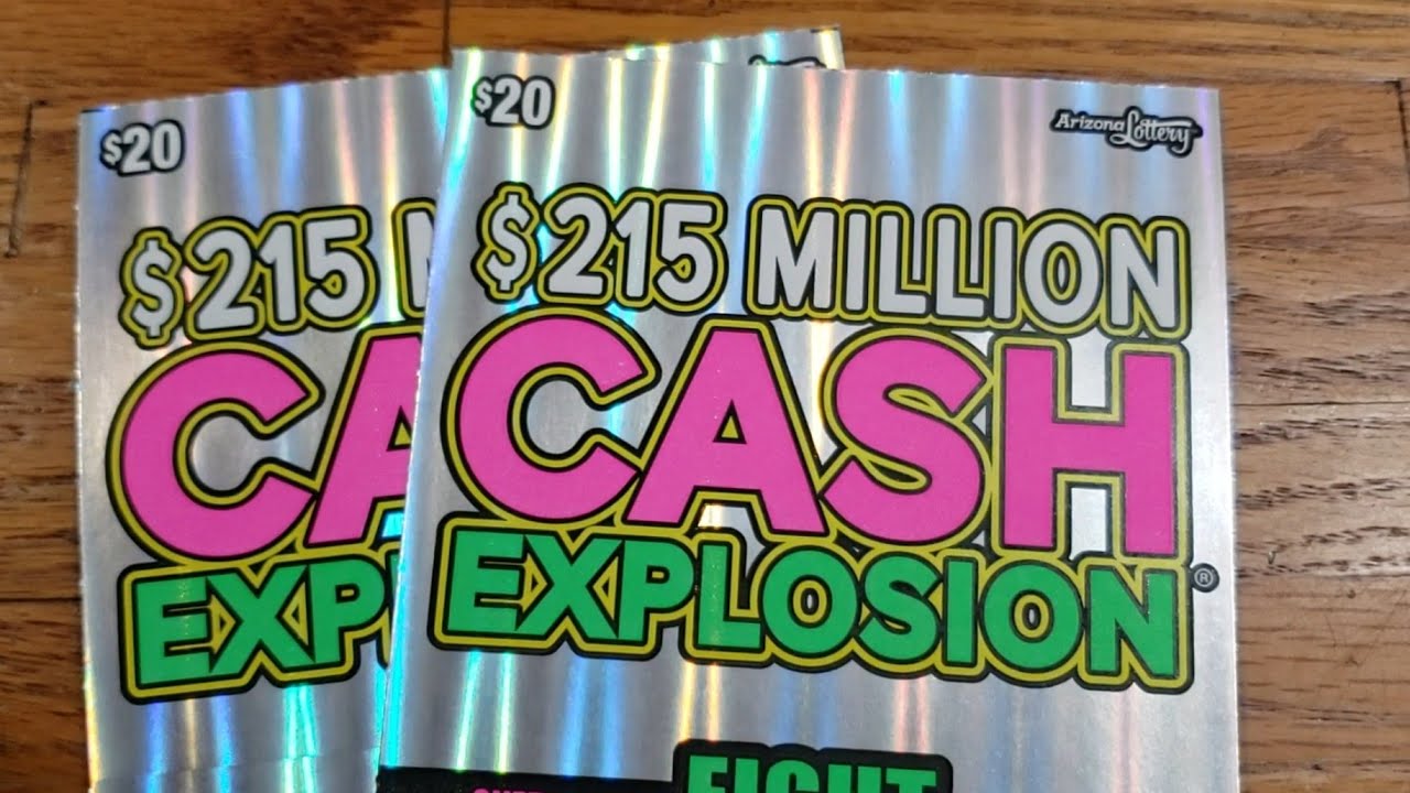 Arizona lottery-- $215 Million Cash Explosion - YouTube
