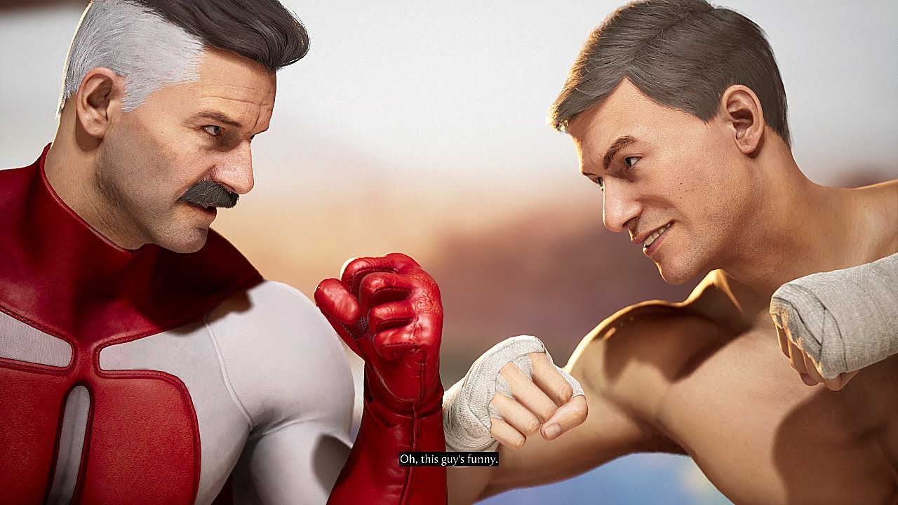 Mortal Kombat 1 Omni-Man Vs Jean Claude Van Damme Gameplay MK1