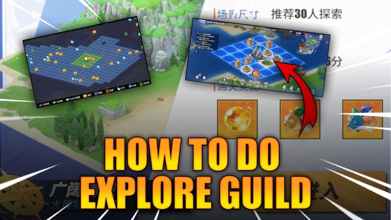 One Piece Fighting Path - Guide How To Do Explore Guild - YouTube