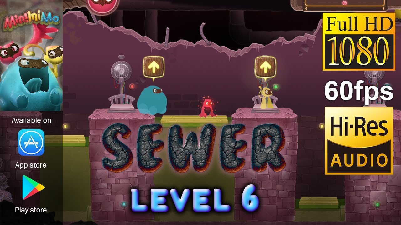 Mini Ini Mo - Puzzle Adventure chapter2 Sewer level6 walkthrough Full ...