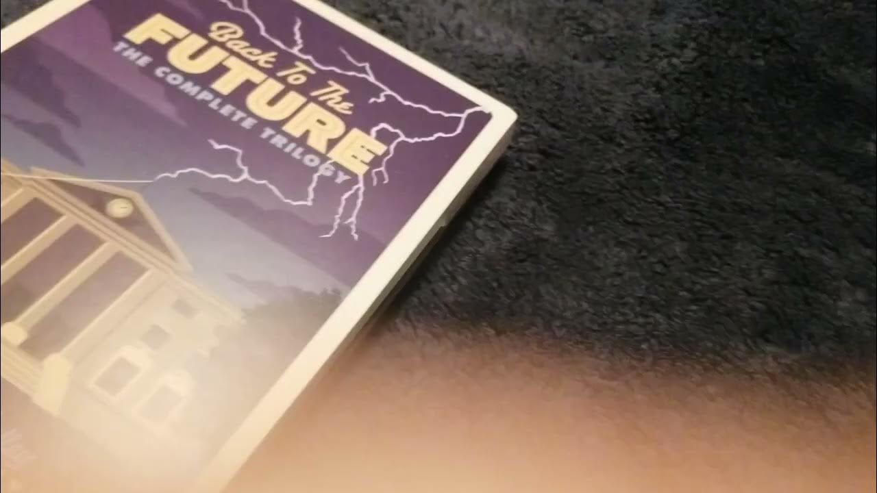 back to the future the complete trilogy dvd unboxing - YouTube