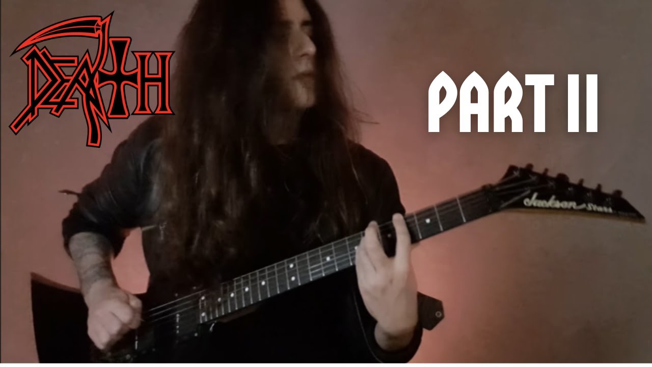 The Brilliance of Chuck Schuldiner (Death Riffs with NO DISTORTION ...