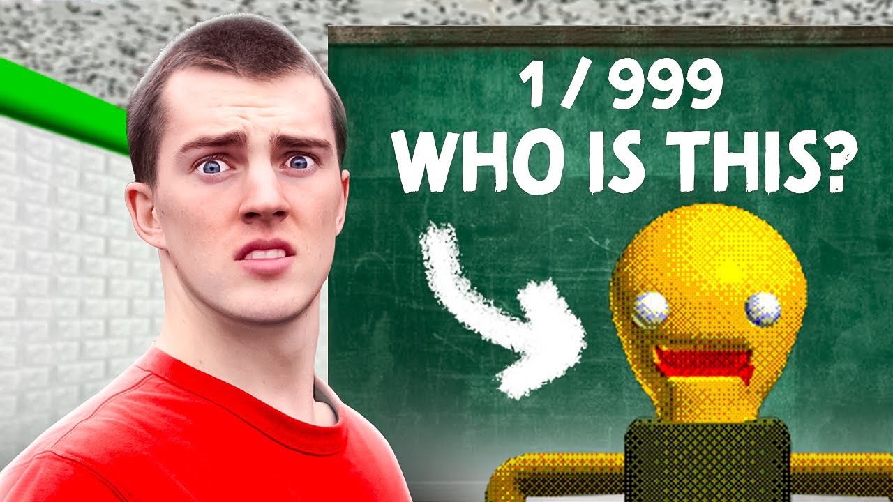 Can You Beat the LONGEST Baldi’s Basics Quiz?! - YouTube
