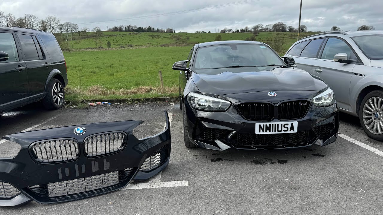 Making a bmw m2 competition hatchback - YouTube