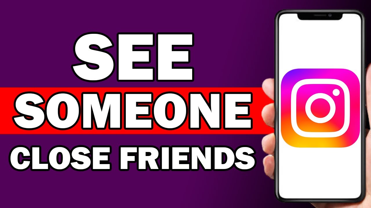 How To See Someone Close Friends On Instagram | Instagram Close Friends ...
