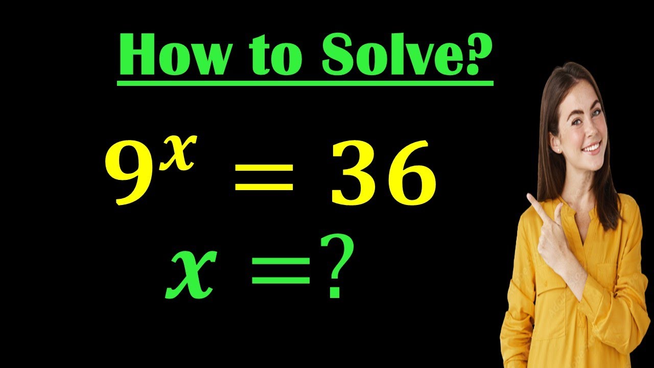 A Nice Algebraic and Exponential Equation| You should solve this method| - YouTube