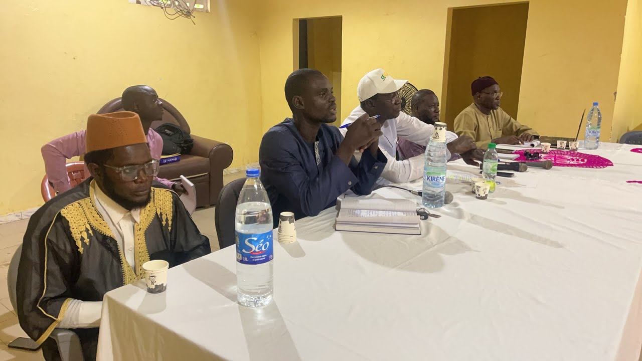 Fissel journée de réflexions pour le développement de la commune - YouTube