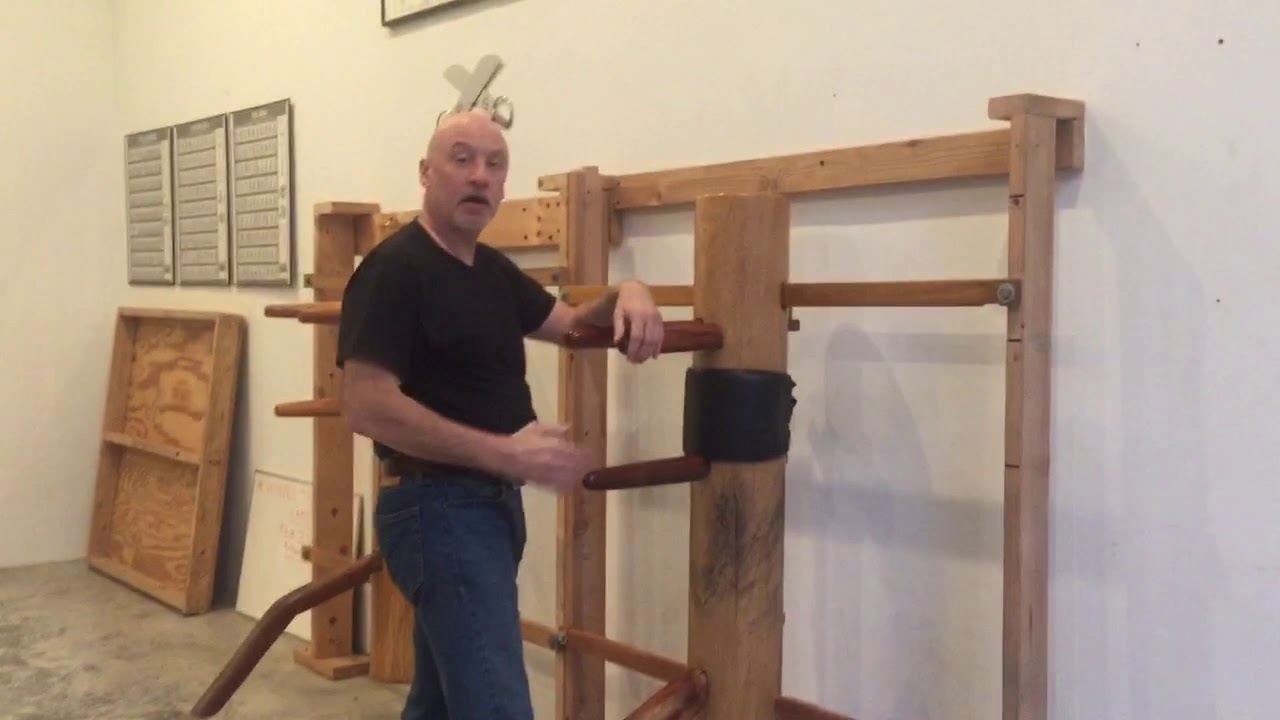 One Essential Aspect of Wooden Dummy Training - YouTube
