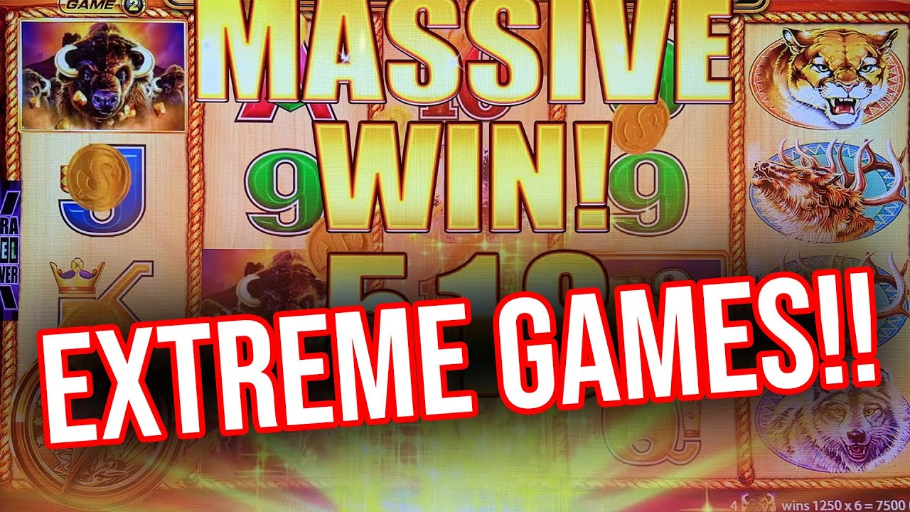HUGE WIN!! EXTREME FREE GAMES!! Endless BONUSES!!! - YouTube