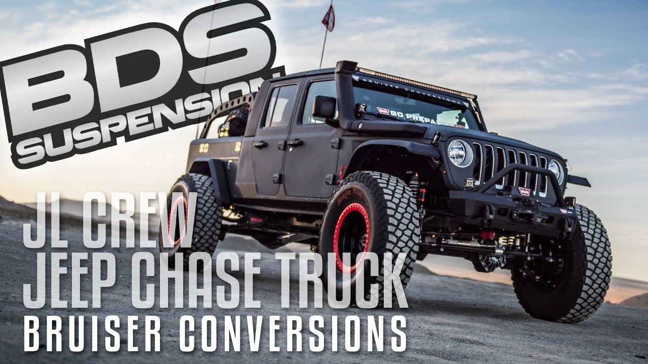 Wrangler JL Truck | Bruiser Conversions - YouTube