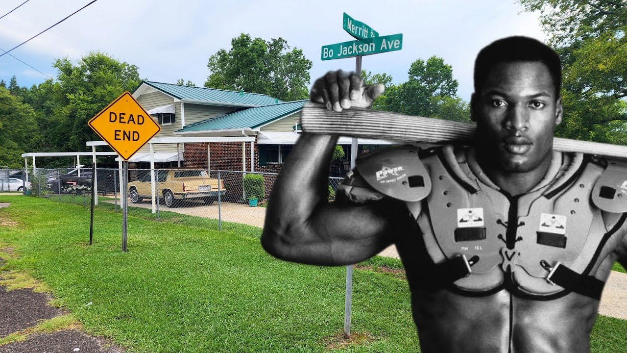 BO JACKSON Childhood House from 1990 20/20 Interview TODAY in 2024 ...