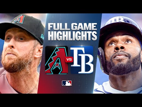 D-BACKS vs. RAYS: Official Full Game Highlights (June 28) | 2026 MLB Season