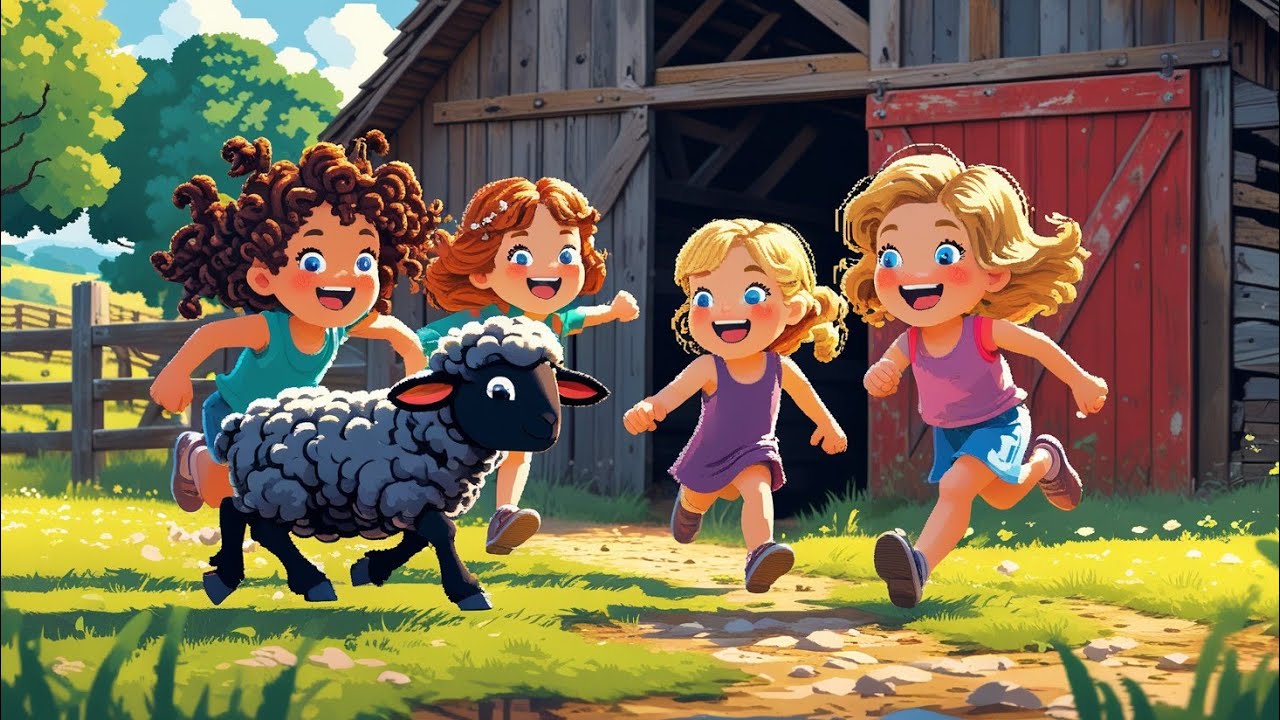 Baba black sheep nursery rhymes for kids || The Dark Origins of Sage ...