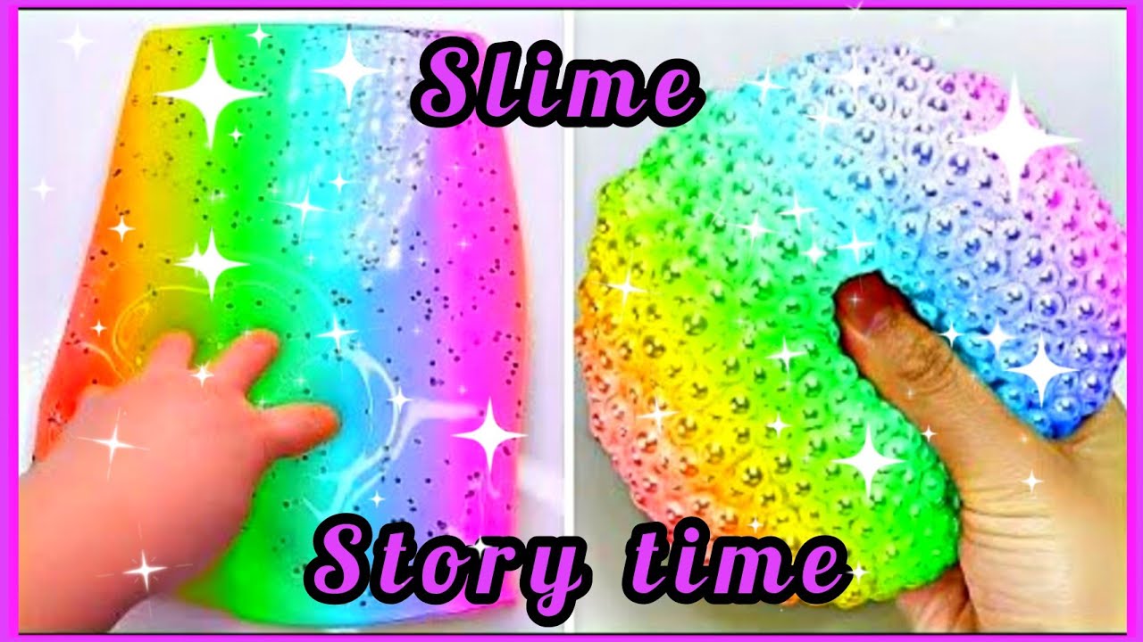 🌈 Slime Story time| Satisfying Compilation - YouTube